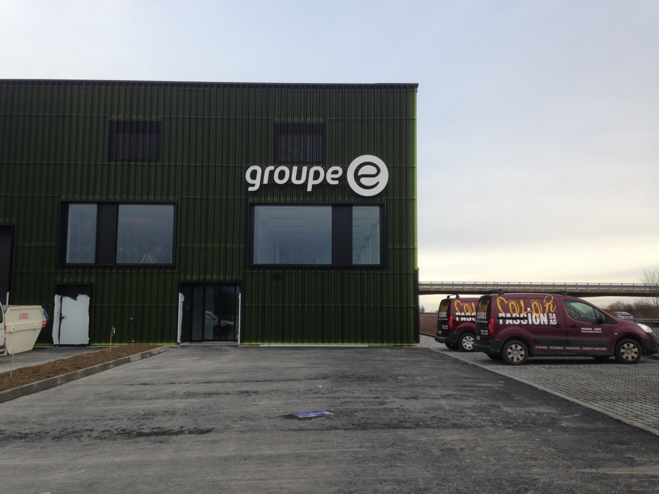 Groupe-E, Payerne